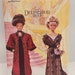 Butterick 6618 the Delineator Girls Doll Clothes for 11 1/2 Inch ...