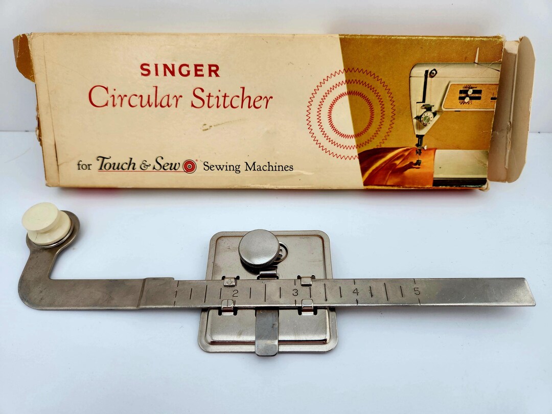 Vintage Singer Circular Stitcher for Touch & Sew Sewing Machines - Etsy