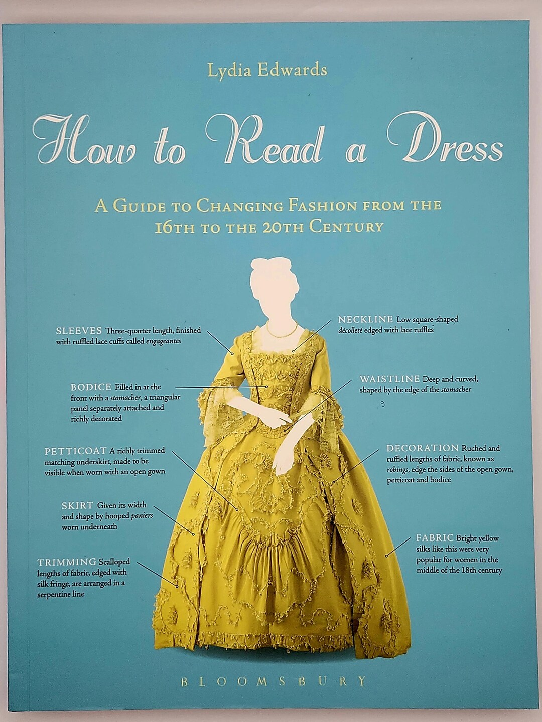 Like How to Read a Dress Book 2017 Copyright - Etsy