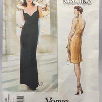 1959 Uncut Vogue 9341 One Piece Dress Size 18 Sewing Pattern - Etsy