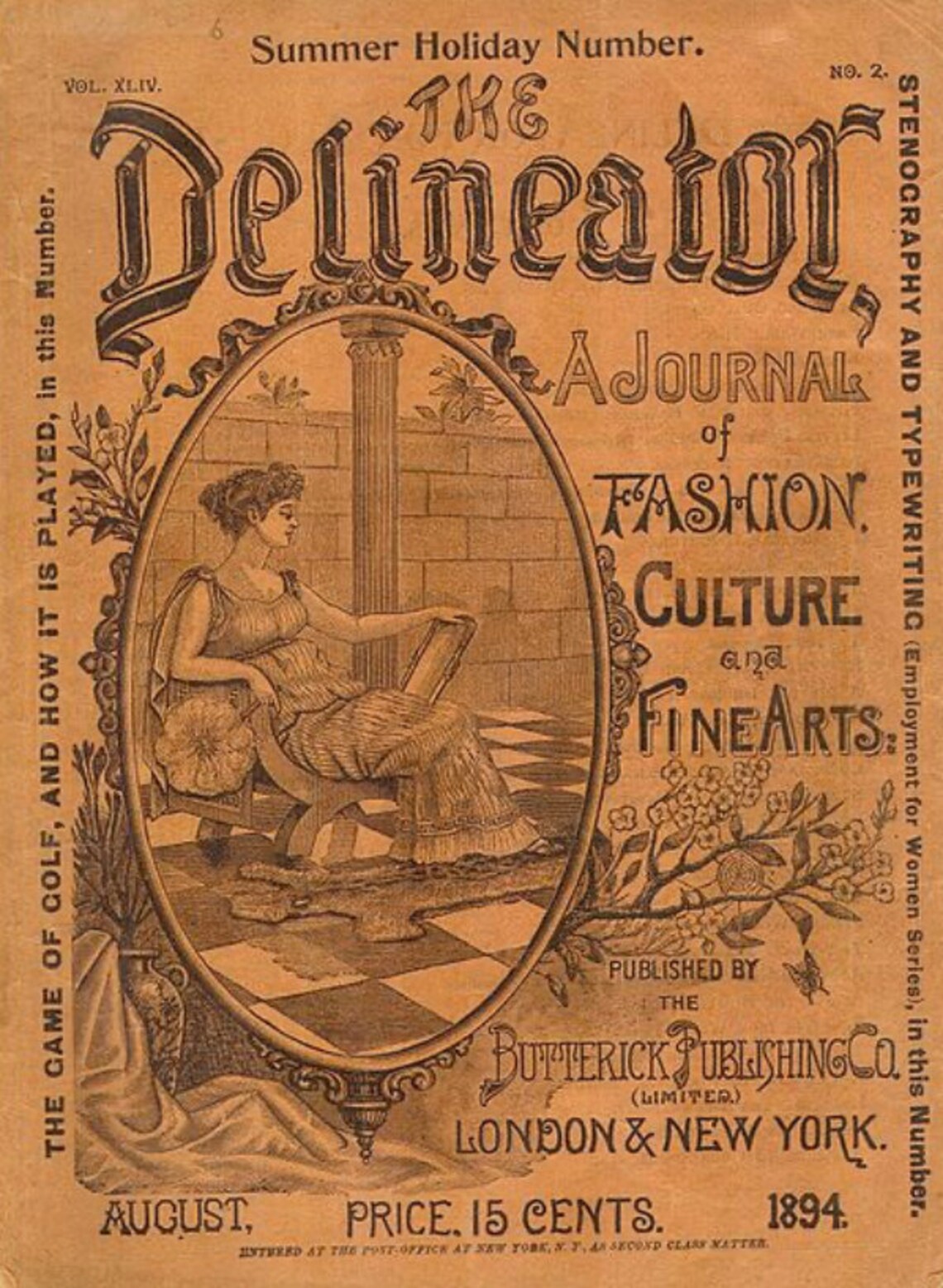 Butterick 6798 the Delineator Girls Doll Clothes for 11 1/2 Inch ...