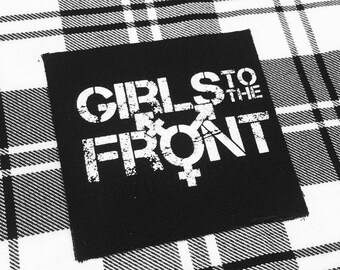 Girls to the Front Patch | Etsy