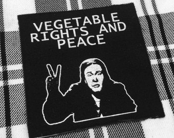 Vegetable Rights - Etsy