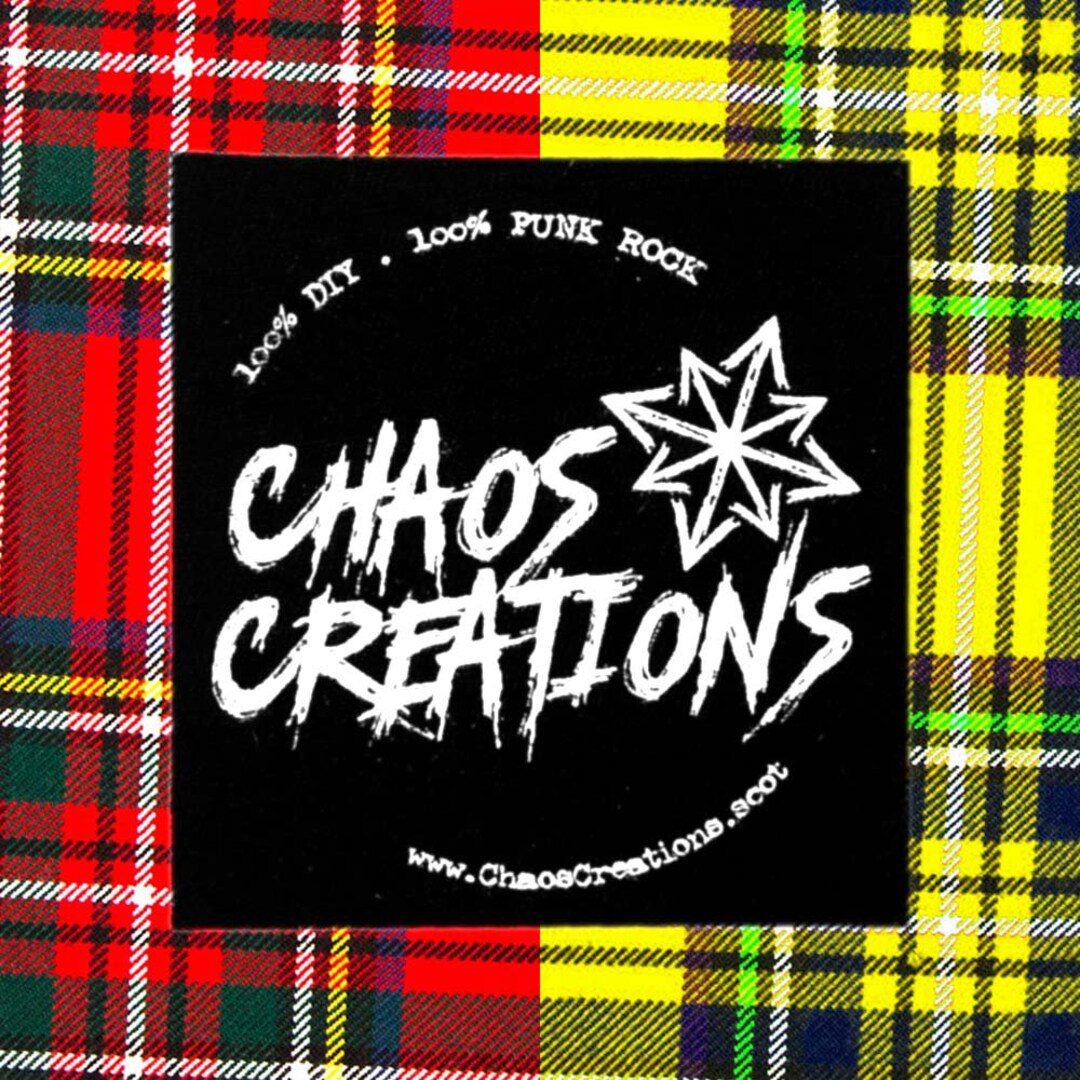 Punk Patch Chaos Creations Patches for Jackets Battle Jacket Punk Vest ...