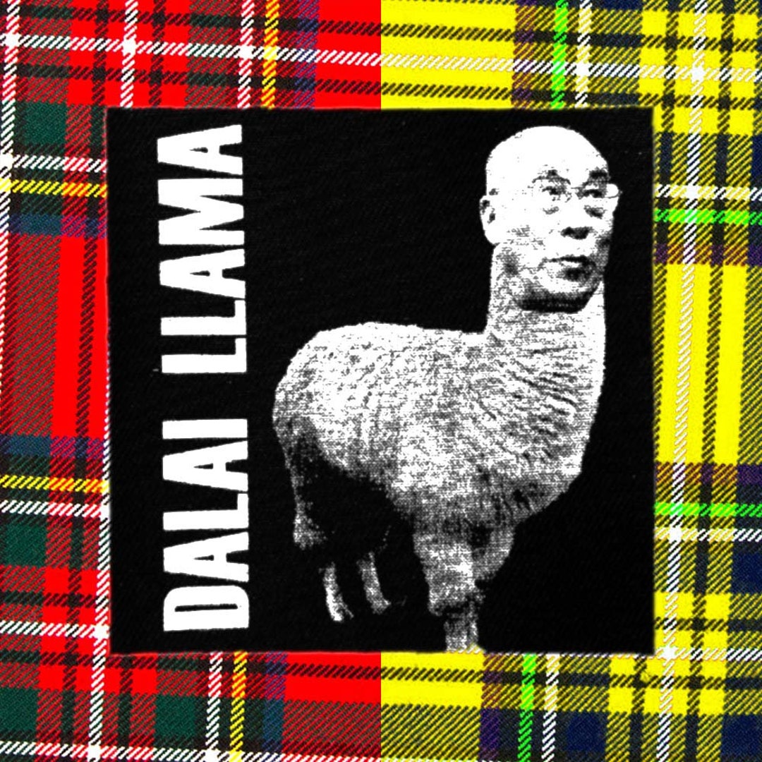 Punk Patch Dalai Llama Patches for Jackets Battle Jacket Punk Vest Crust Punk - Etsy