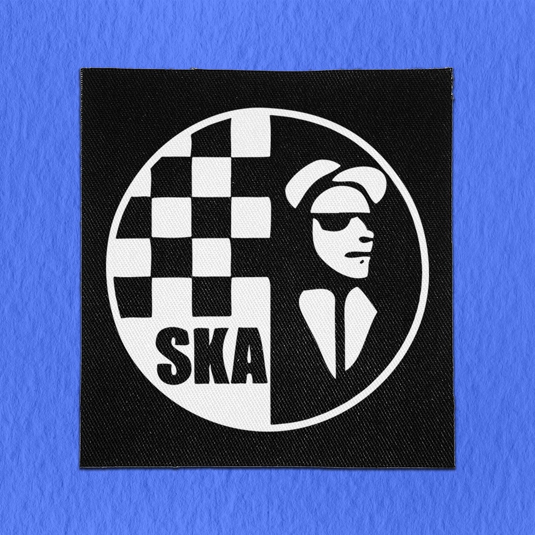 Punk Patch Ska Crust Punk Punk Vest Statement Patches - Etsy