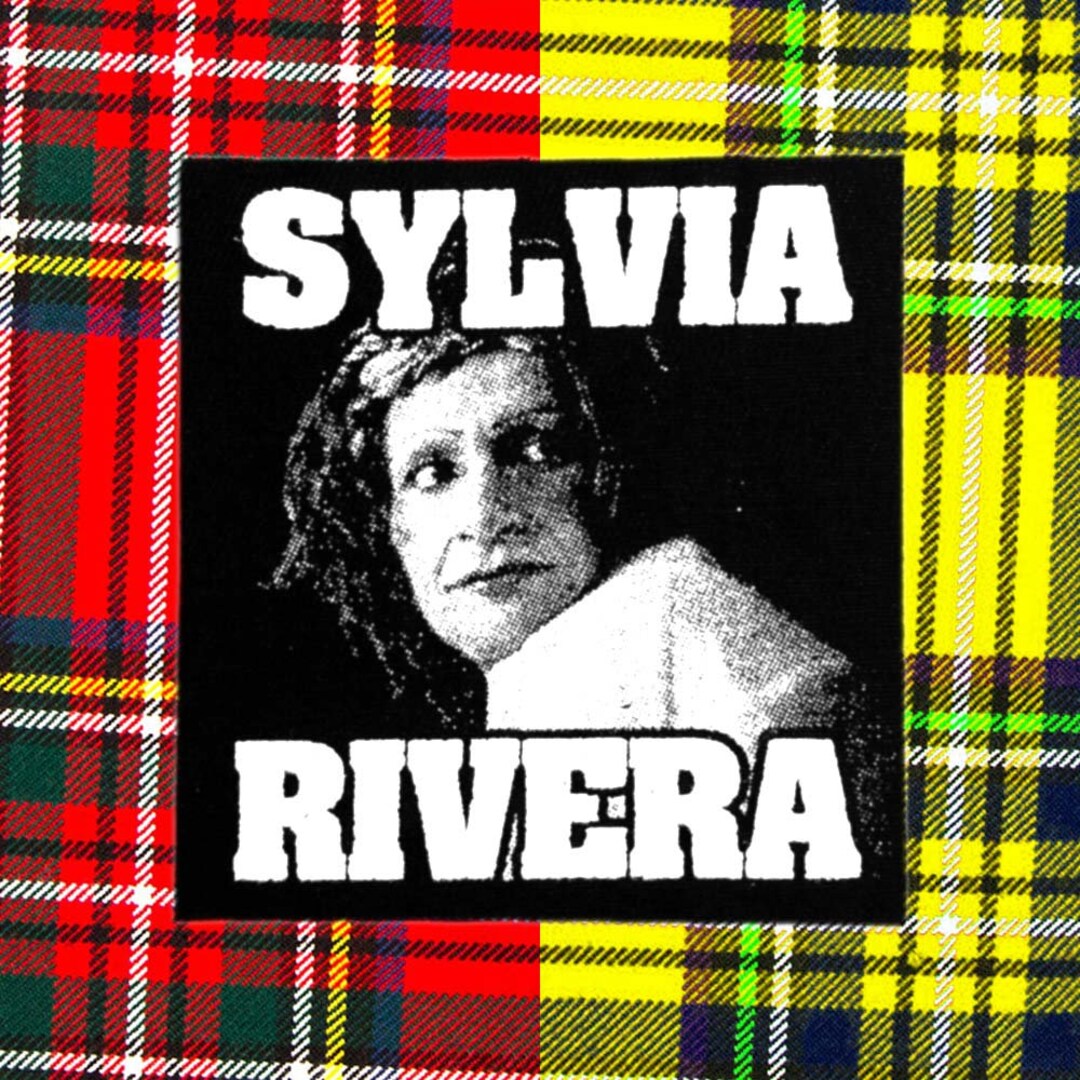 Punk Patch Sylvia Rivera Patches for Jackets Battle Jacket Punk Vest ...