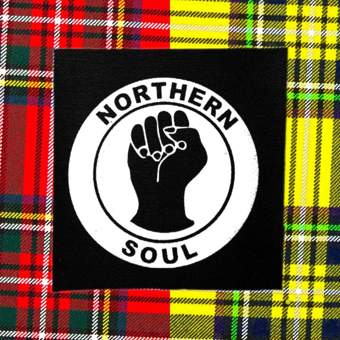 Punk Patch Northern Soul Keep the Faith Patches for Jackets Battle ...