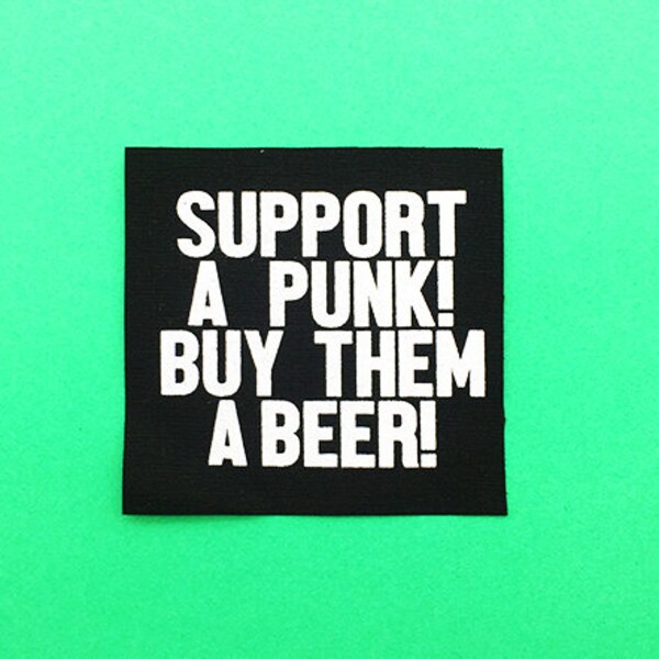 Punk Patches - Etsy