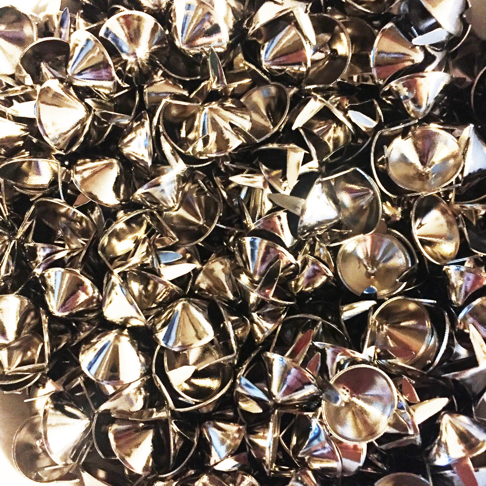 UK82 Cone X100 Studs Battle Jacket Punk Vest Studs - Etsy UK