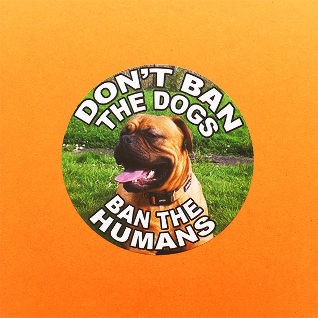 Sticker Pack Don't Ban Dogs Laptop Stickers Journal Stickers Planner ...