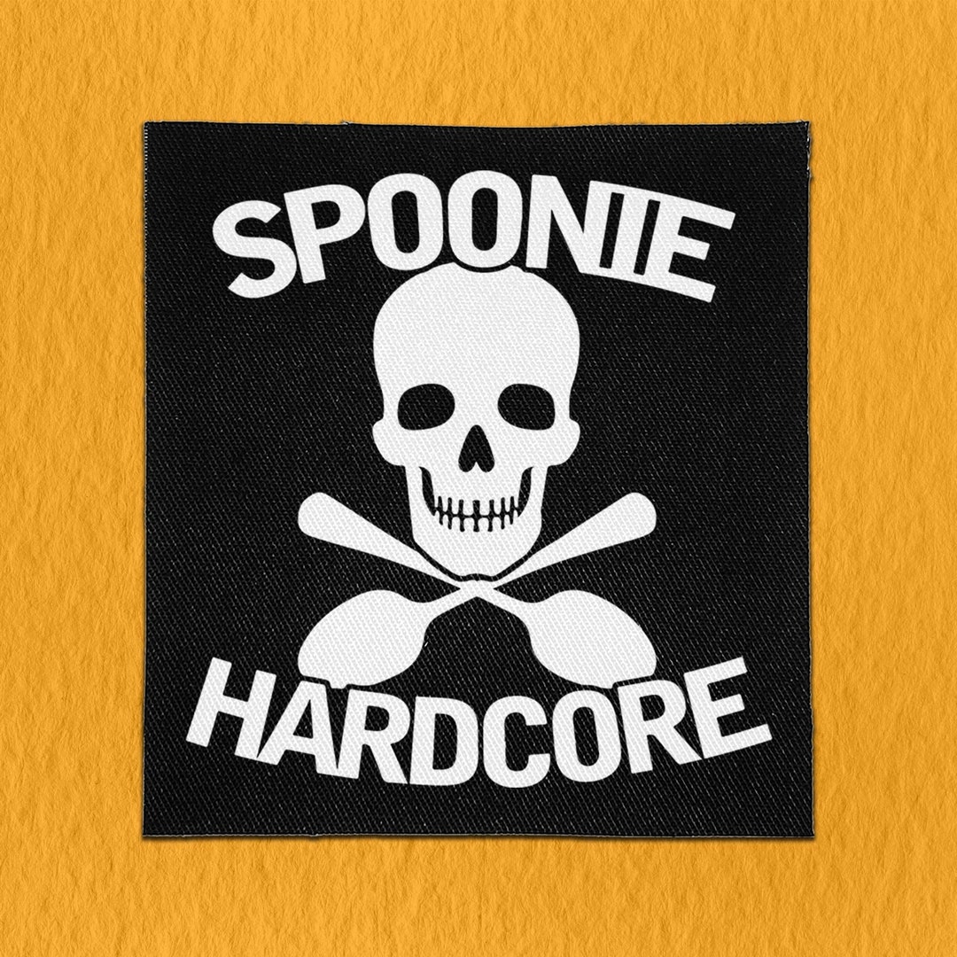 Punk Patch Spoonie Hardcore Crust Punk Progressive Patches Battle ...