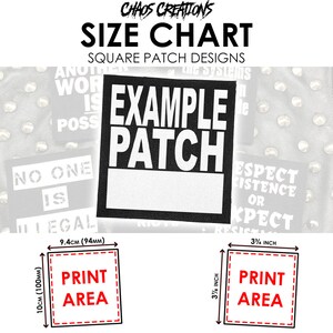 Sew on Patch | Humans Lack Humanity | Crust Punk Patch | Battle Jacket ...