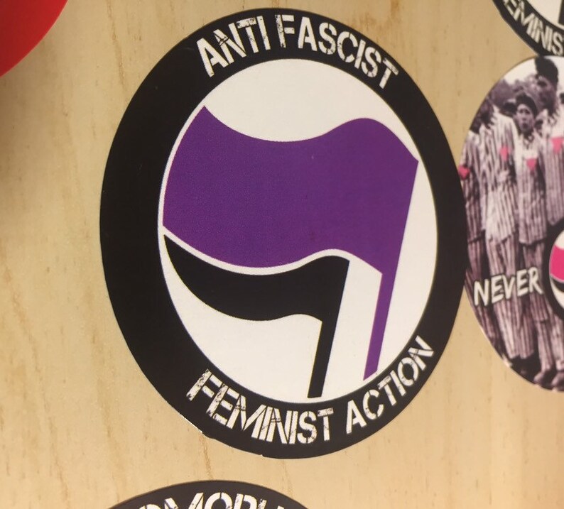 Stickers 20 Pack Sticker Punk Feminist Stickers Etsy