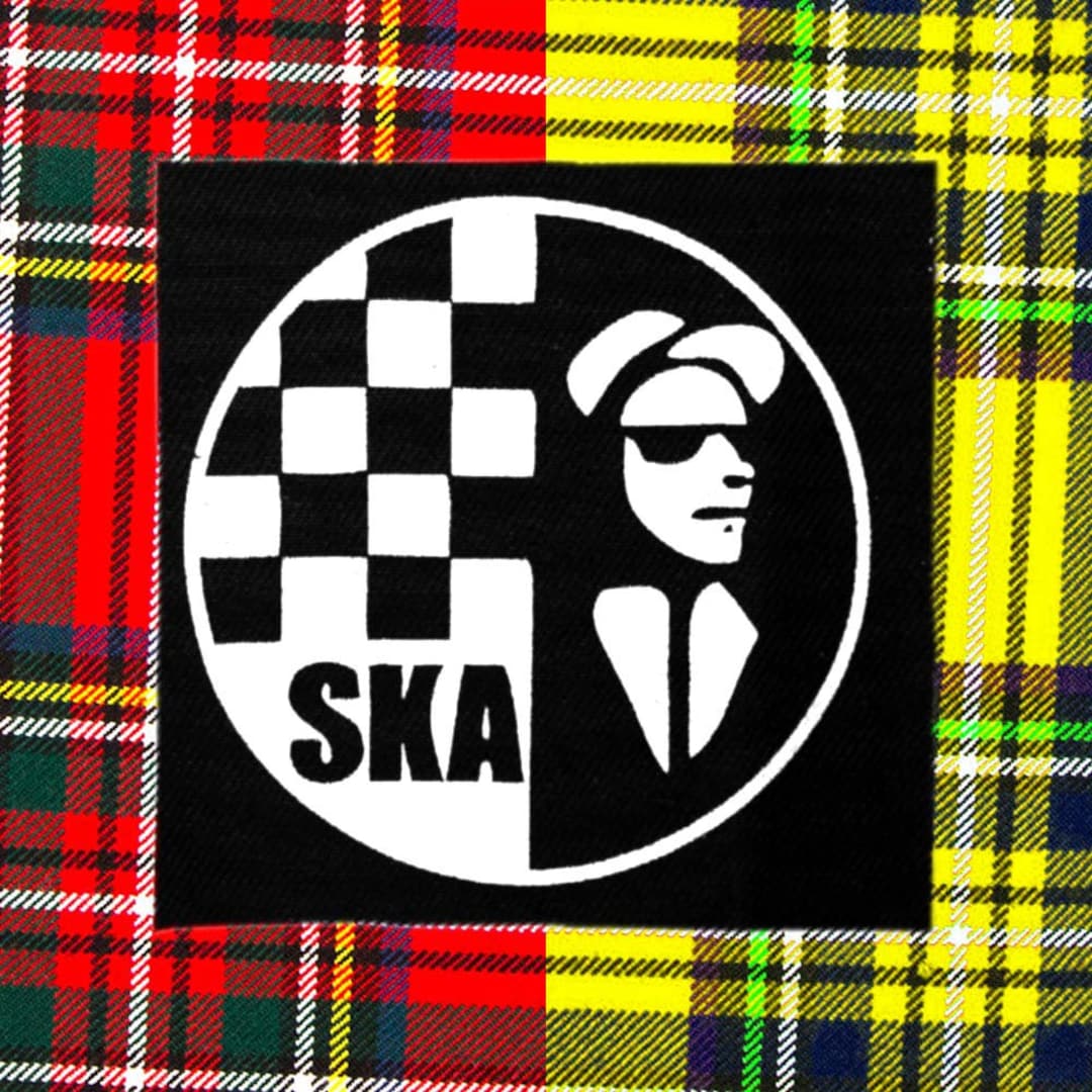 Punk Patch Ska Patches for Jackets Battle Jacket Punk Vest - Etsy