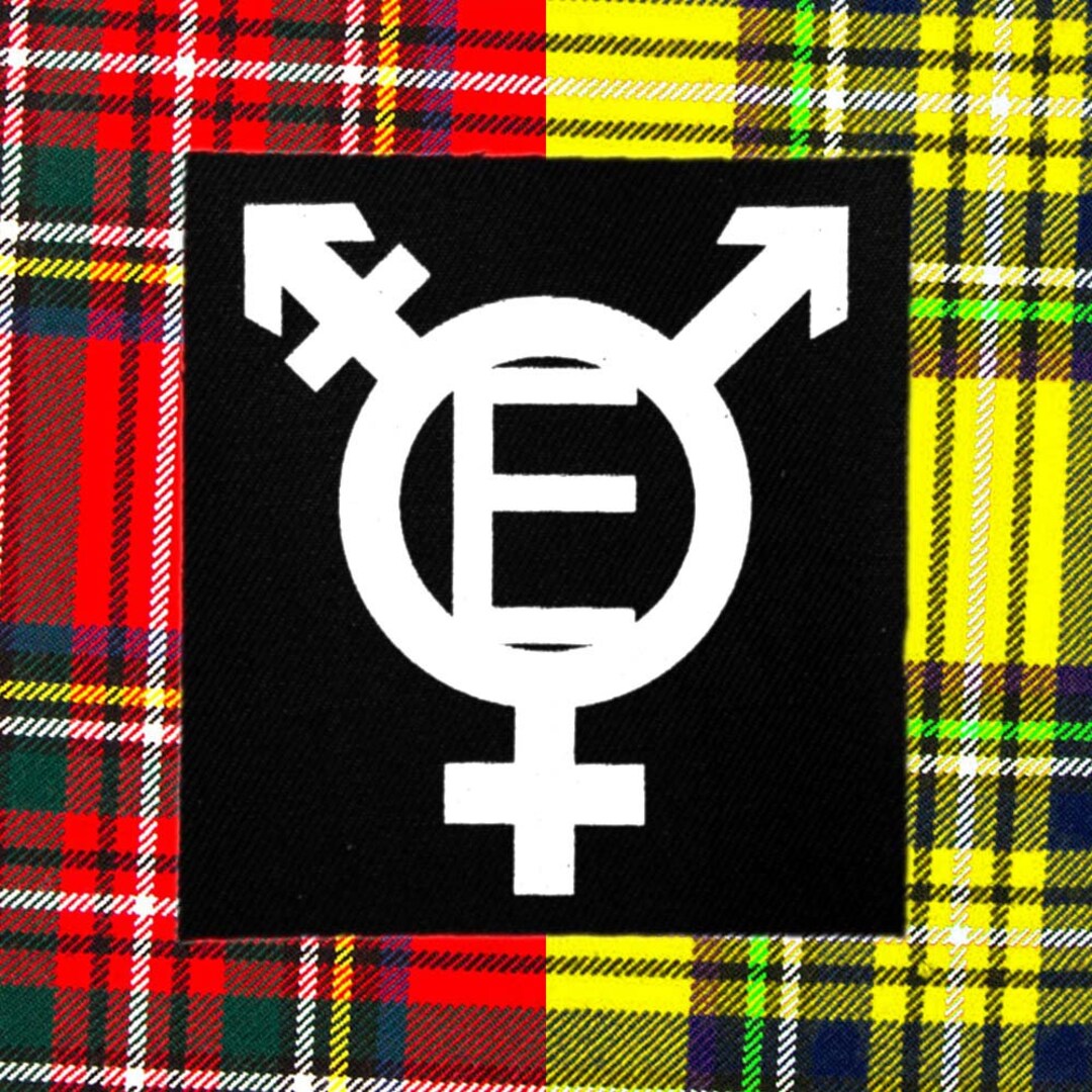 Punk Patch Trans Equality Patches for Jackets Battle Jacket Punk Vest ...