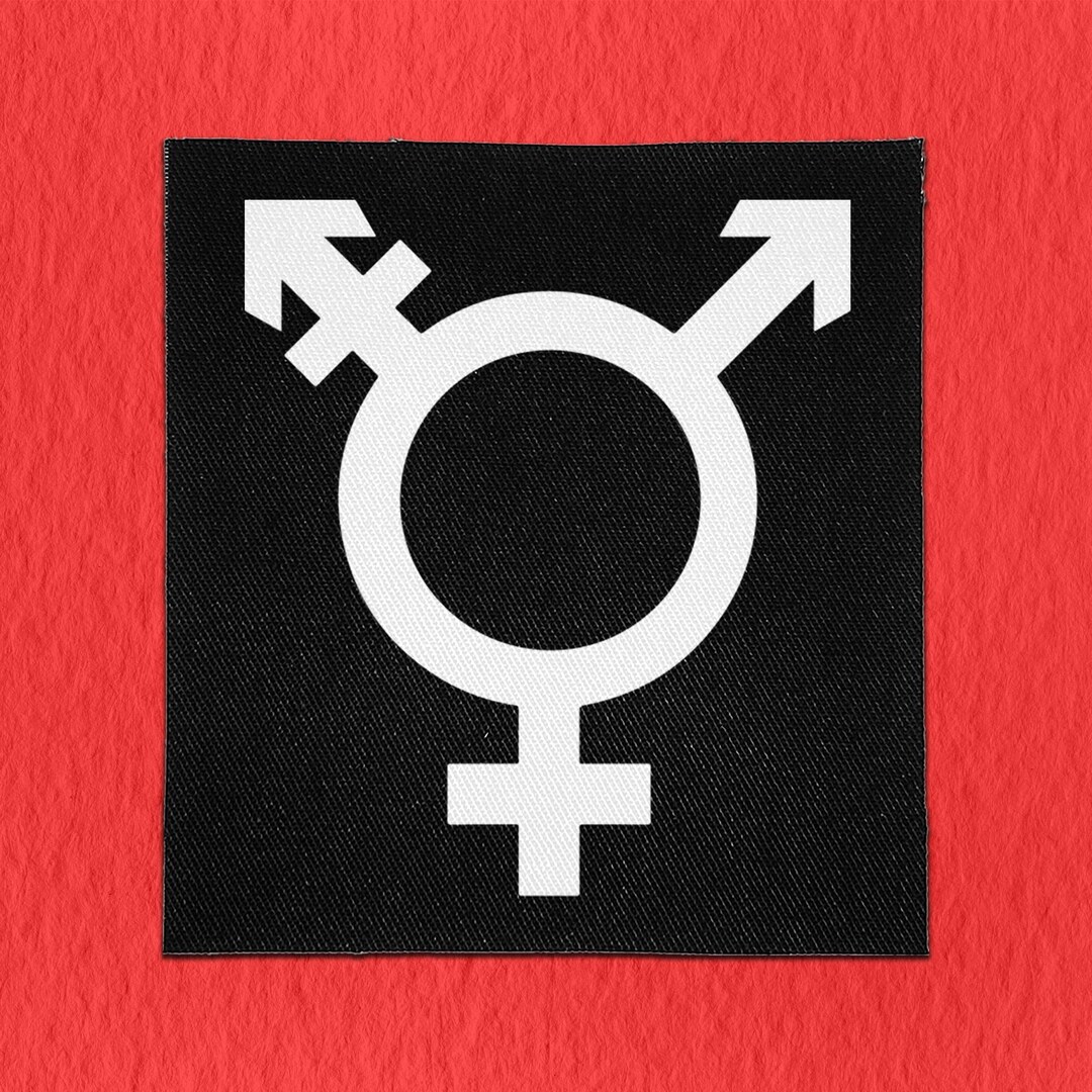 Punk Patch Transgender Symbol Queer Punk Crust Punk Punk Vest Leftist ...