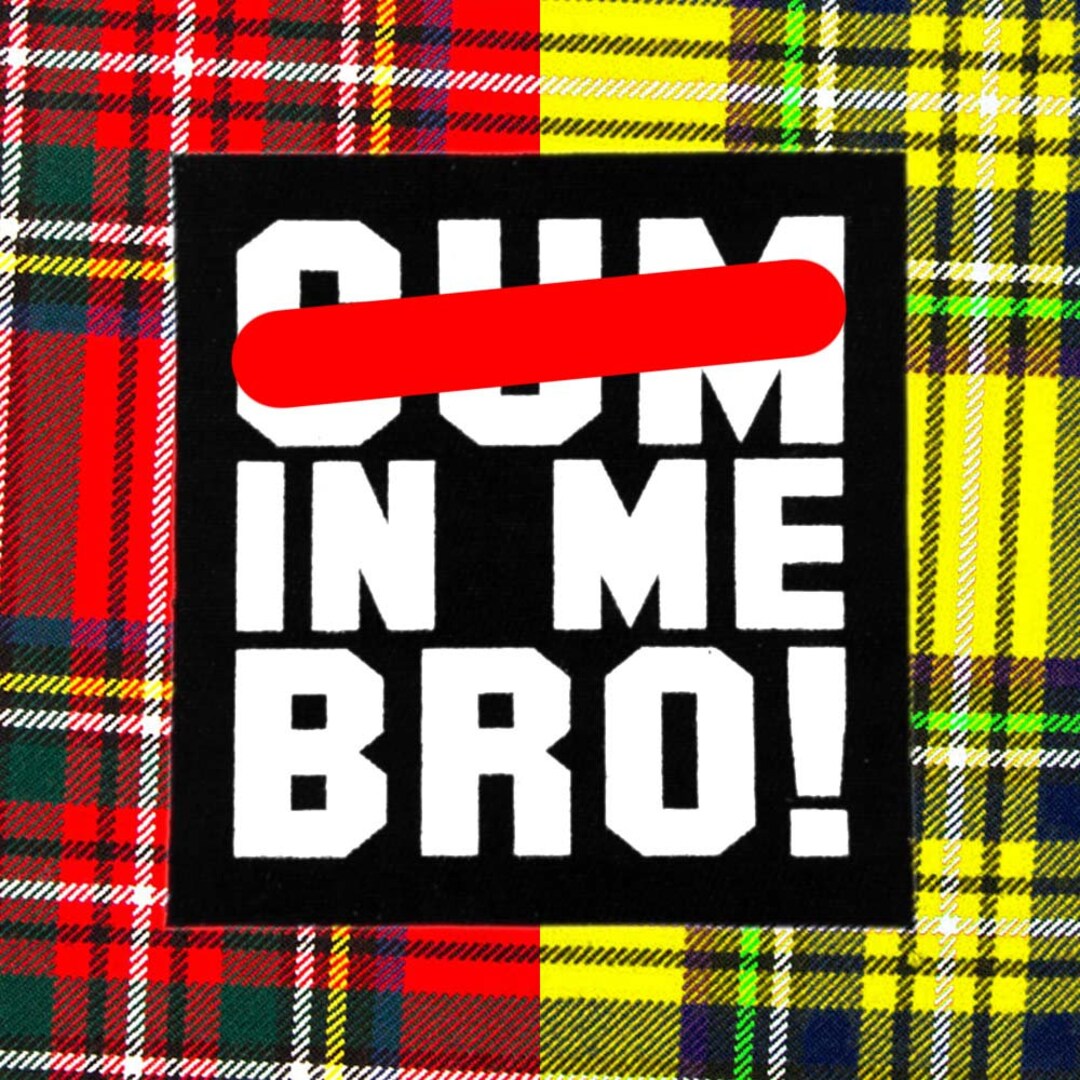 Punk Patch in Me Bro Patches for Jackets Battle Jacket Punk Vest - Etsy