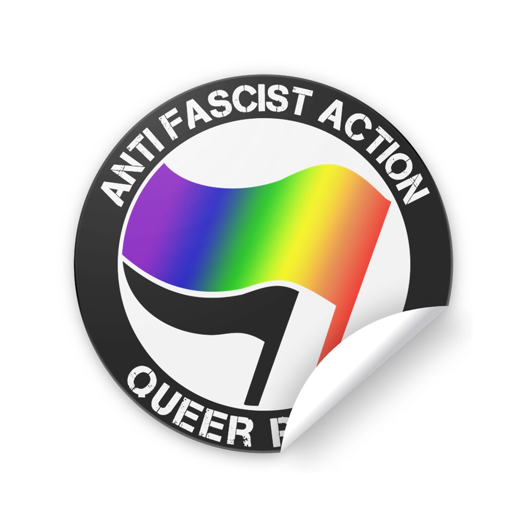Sticker Pack Anti Fascist Queer Punks Punk Stickers Progressive ...