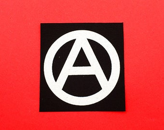 Antifa Anti Fascism Iron on Patch - Etsy