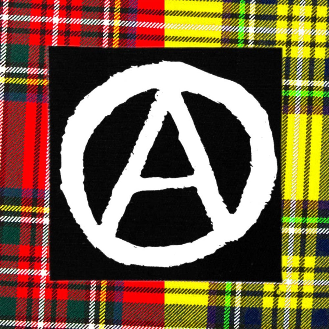Punk Patch Anarchy A Scratch Patches for Jackets Battle Jacket Punk ...