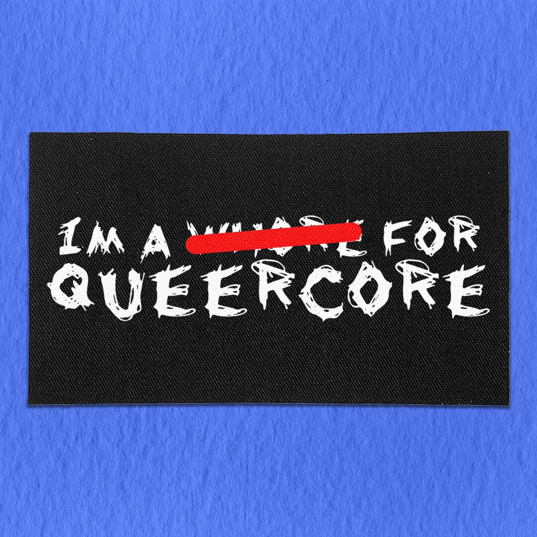 Punk Patch for Queercore Queer Punk Crust Punk Punk Vest Leftist - Etsy UK