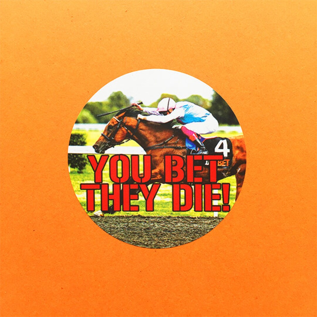 Sticker Pack Anti Horse Racing Laptop Stickers Journal Stickers Planner ...