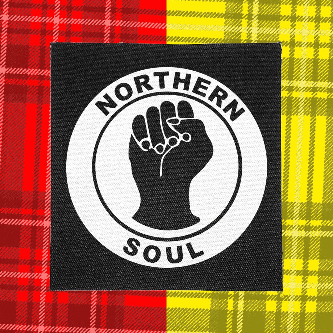 Punk Patch Northern Soul Keep the Faith Patches for Jackets Battle ...