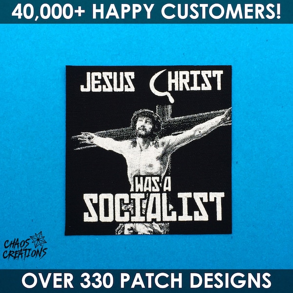 Jesus Morale Patch - Etsy