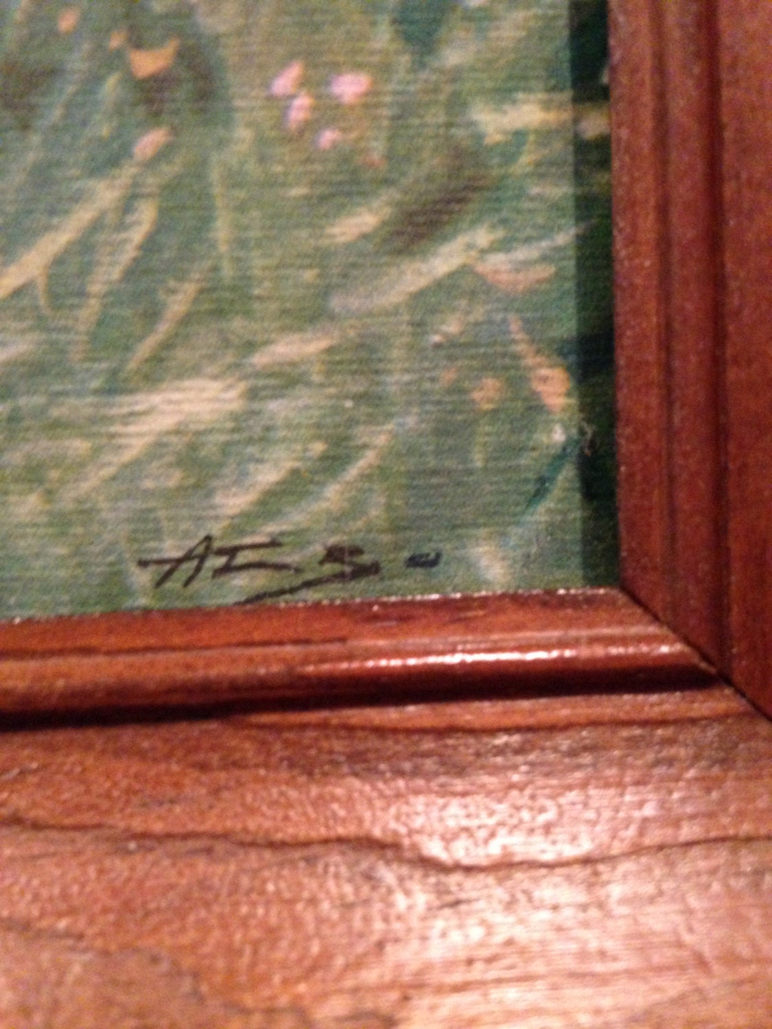 Rare Vintage August Albo Print 1 of 4 in Series play - Etsy