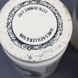 DUNDEE Vintage Marmalade Jars, Antique French Jam Jars Set of 3, Small ...