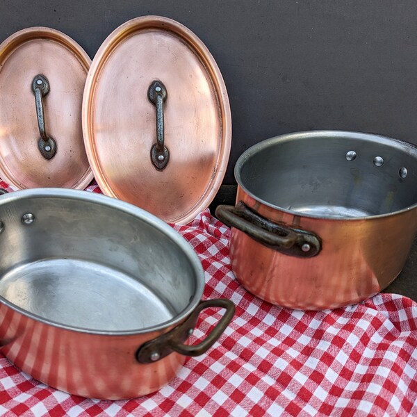 Antique Cooking Pans - Etsy
