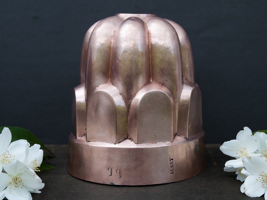 Antique French Copper Baking Pan 19th Century, Vintage Copper Cookware ...