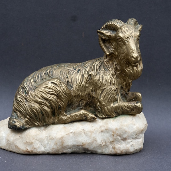 Antique Goat - Etsy