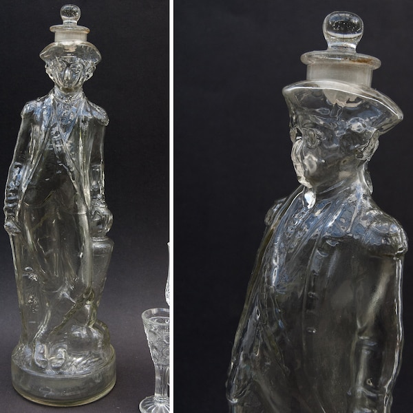 Shaped Glass Bottle - Etsy