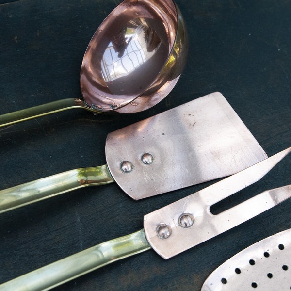 Ustensiles de cuisine vintage - Etsy France