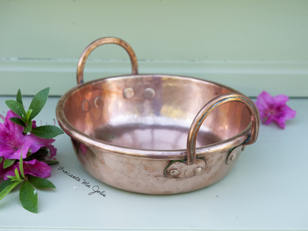 French Antique Copper Jam Pan Vintage Cookware for Jam - Etsy UK