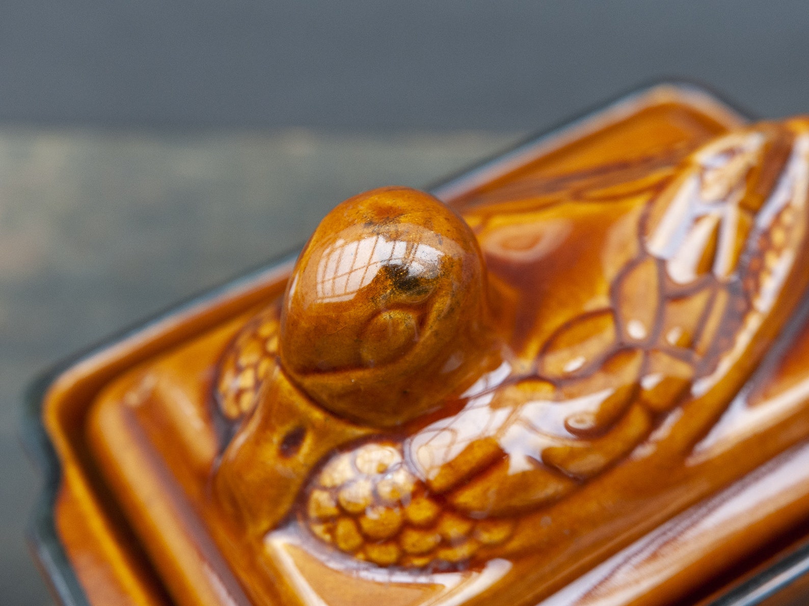 Antique French Duck Terrine Dish Ceramic Christmas Dinnerware - Etsy
