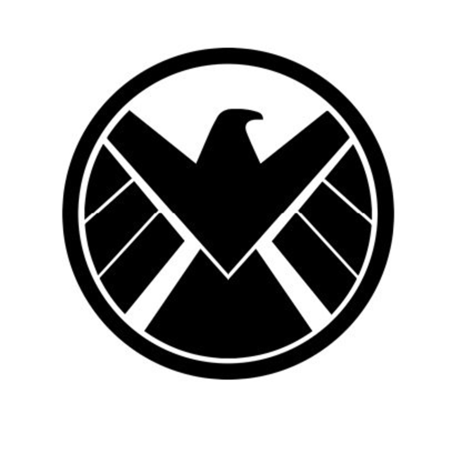 Marvel's Shield Logo Vinyl Decal for Cars Laptops - Etsy