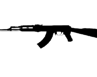 Ak 47 Decal | Etsy