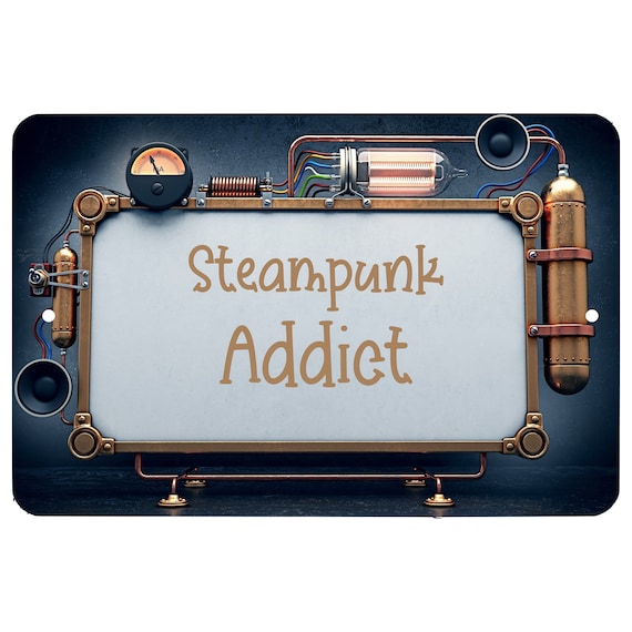 Custom Personalized Steam Punk Room Sign Steampunk | Etsy