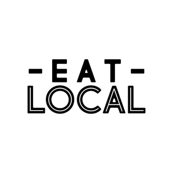 Eat Local Signs - Etsy