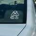 Goomba Super Mario Bros Nintendo Vinyl Decal - for Cars, Laptops ...