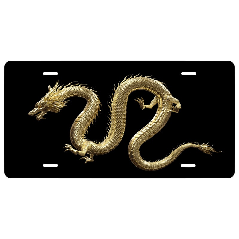 Dragon Plates - Etsy