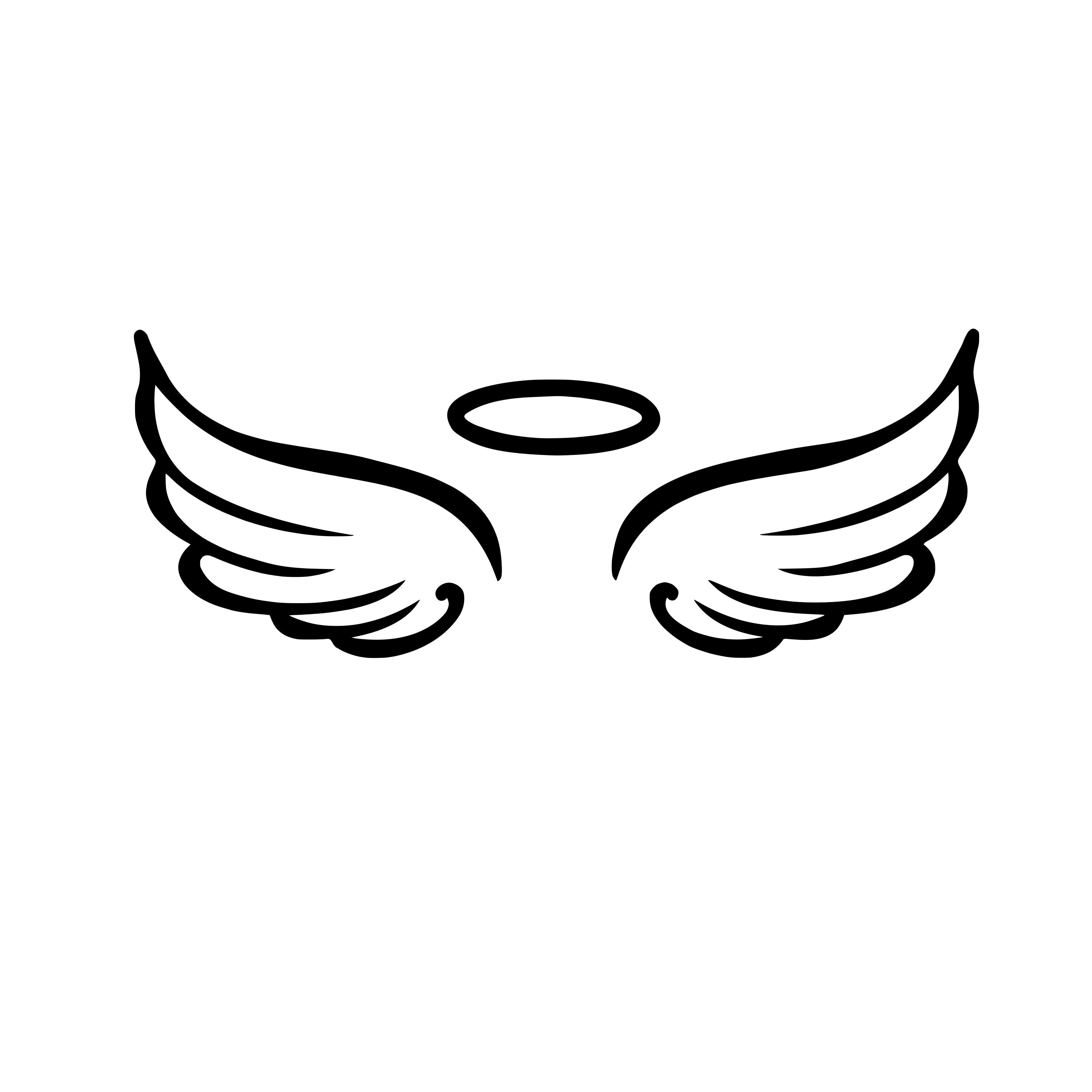 Angel Wings Vinyl Decal for Cars Laptops Sticker Mirrors | Etsy