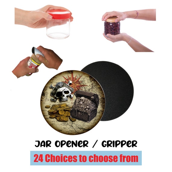 Custom Pirate Jar Opener Grip Jar Opener Jar Gripper - Etsy