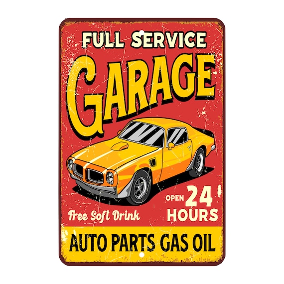 Antique Car Signs Neon Used Cars Sign #vintage