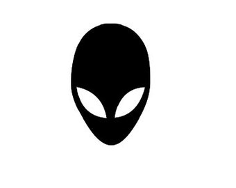 Alien Vinyl Decal for Cars Laptops Sticker Mirrors Etc. - Etsy