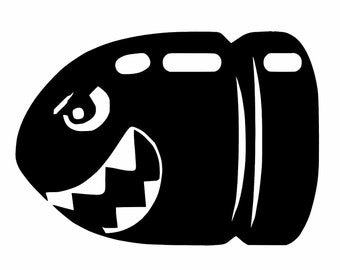 Goomba Super Mario Bros Nintendo Vinyl Decal for Cars | Etsy