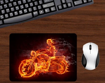 Flame Mouse Pad - Etsy